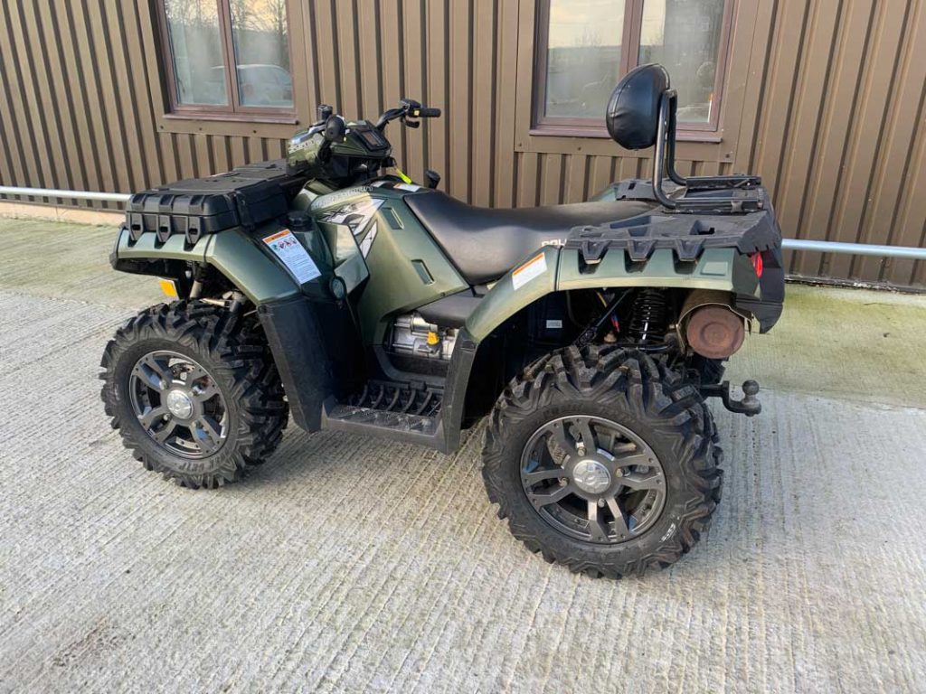 Sportsman 550 EFI XP 2010 - Polaris | AA Plant Service