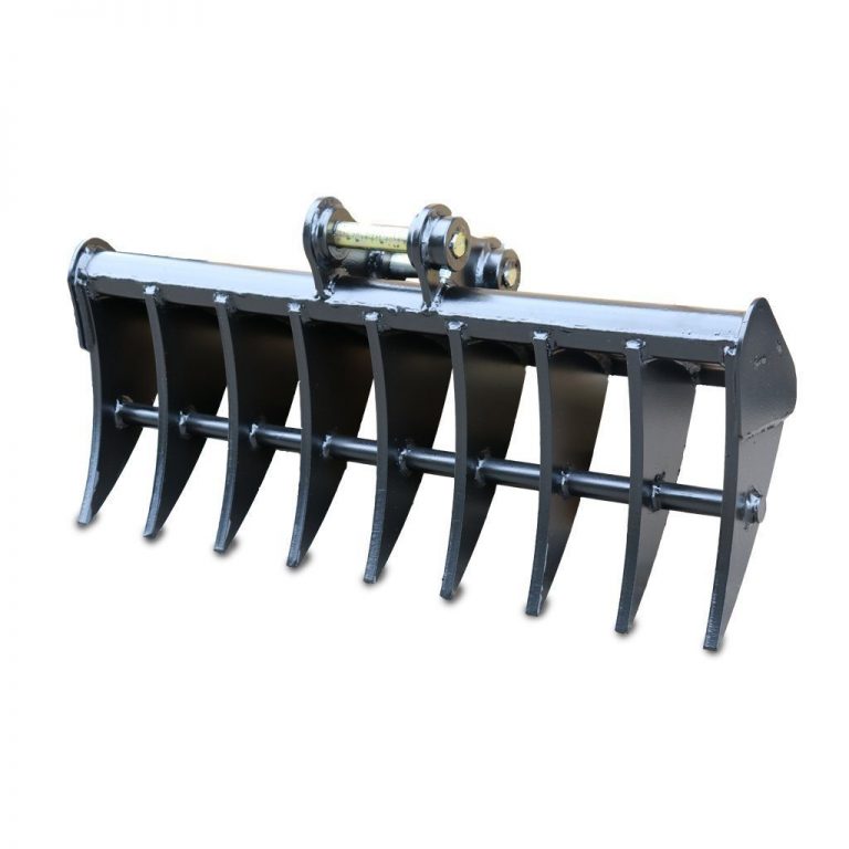 0.75 - 1 Ton Digging Machine Land Rake - Rhinox Digger Buckets | AA ...
