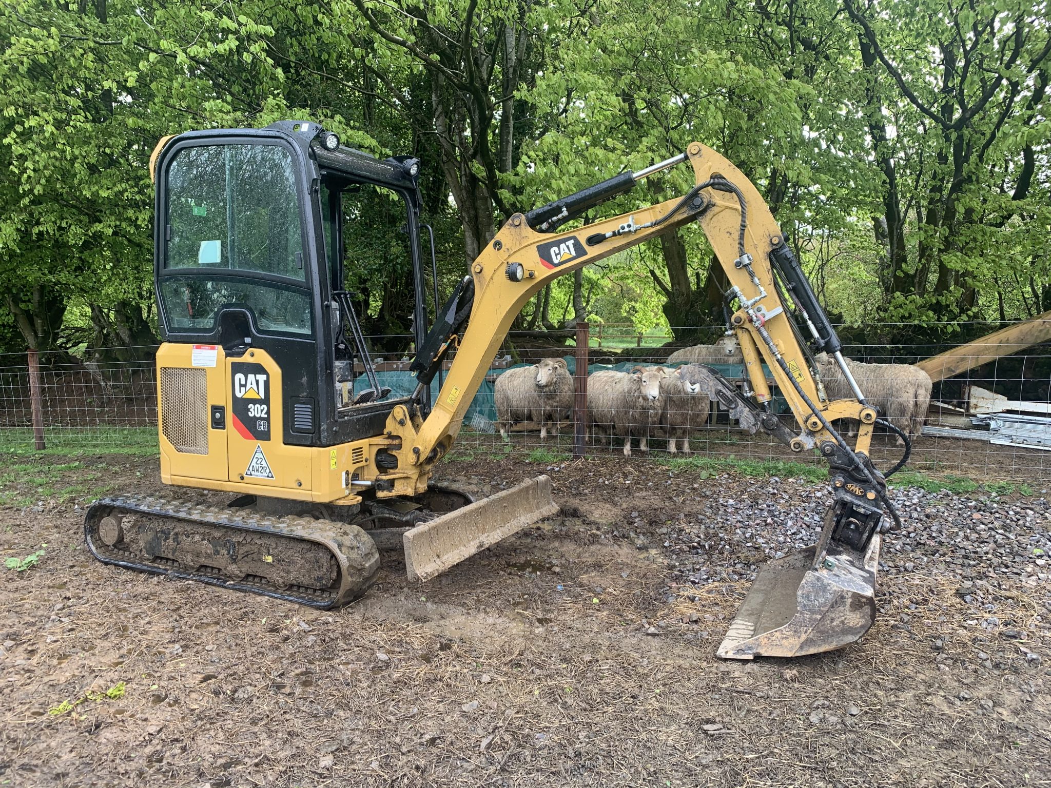 Cat 302cr mini digger package | AA Plant Service