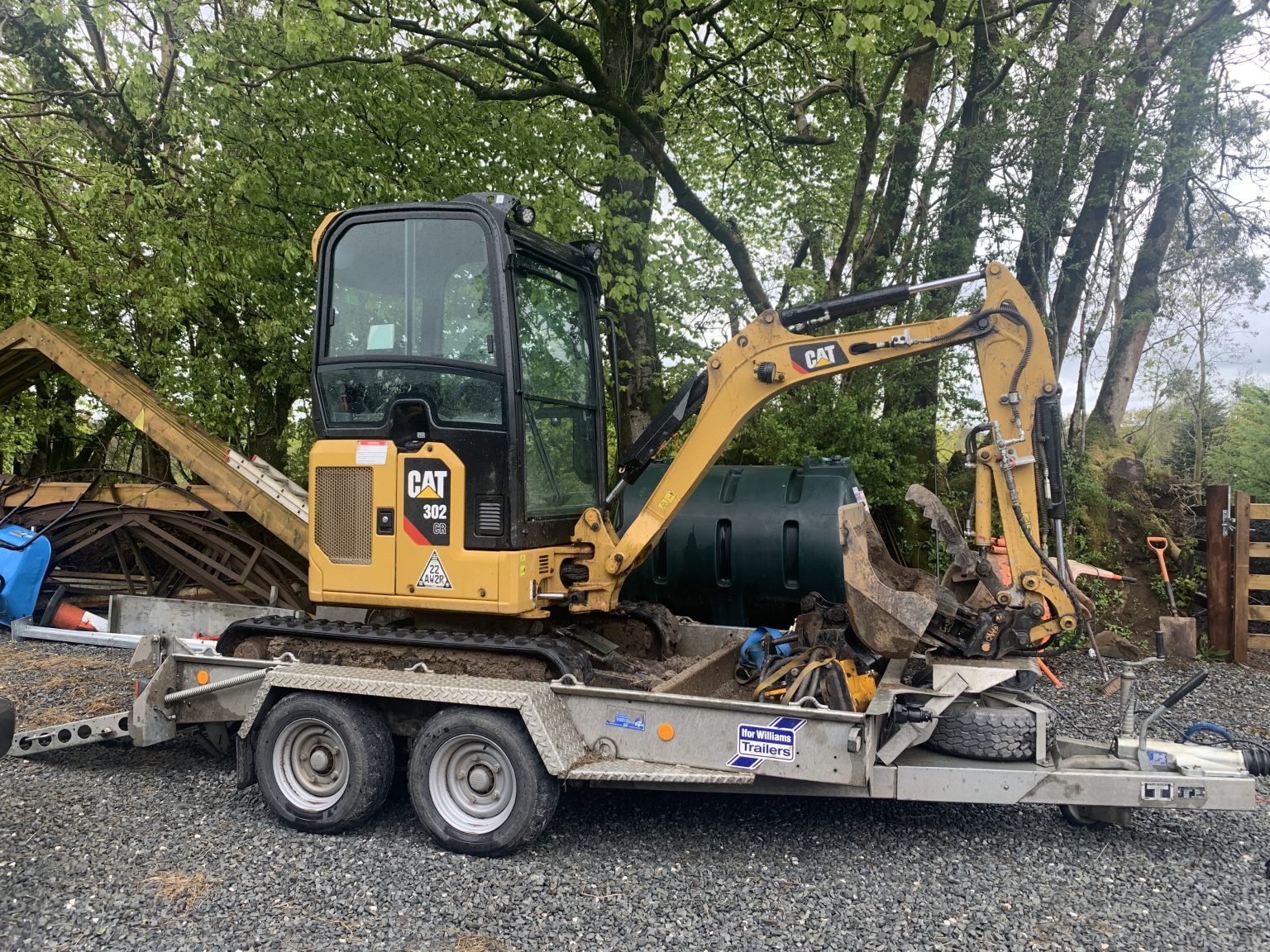 Cat 302cr mini digger package | AA Plant Service