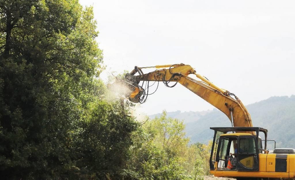 Femac hydraulic flails | AA Plant Service