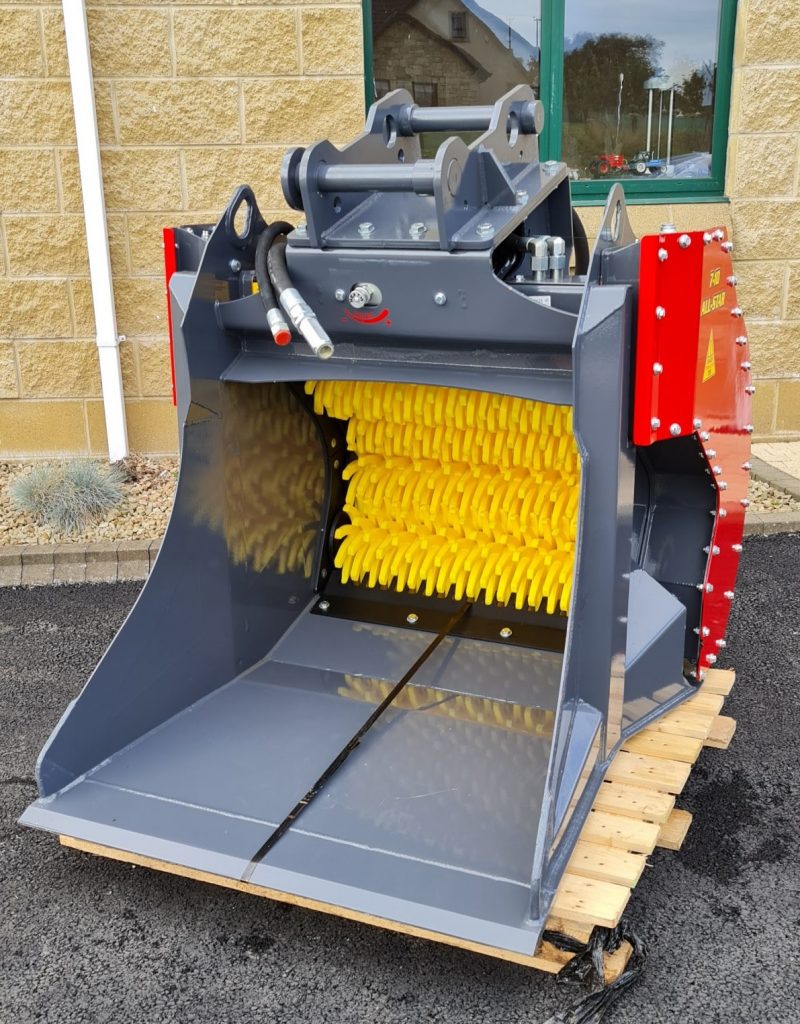 Difco screening bucket | AA Plant Service