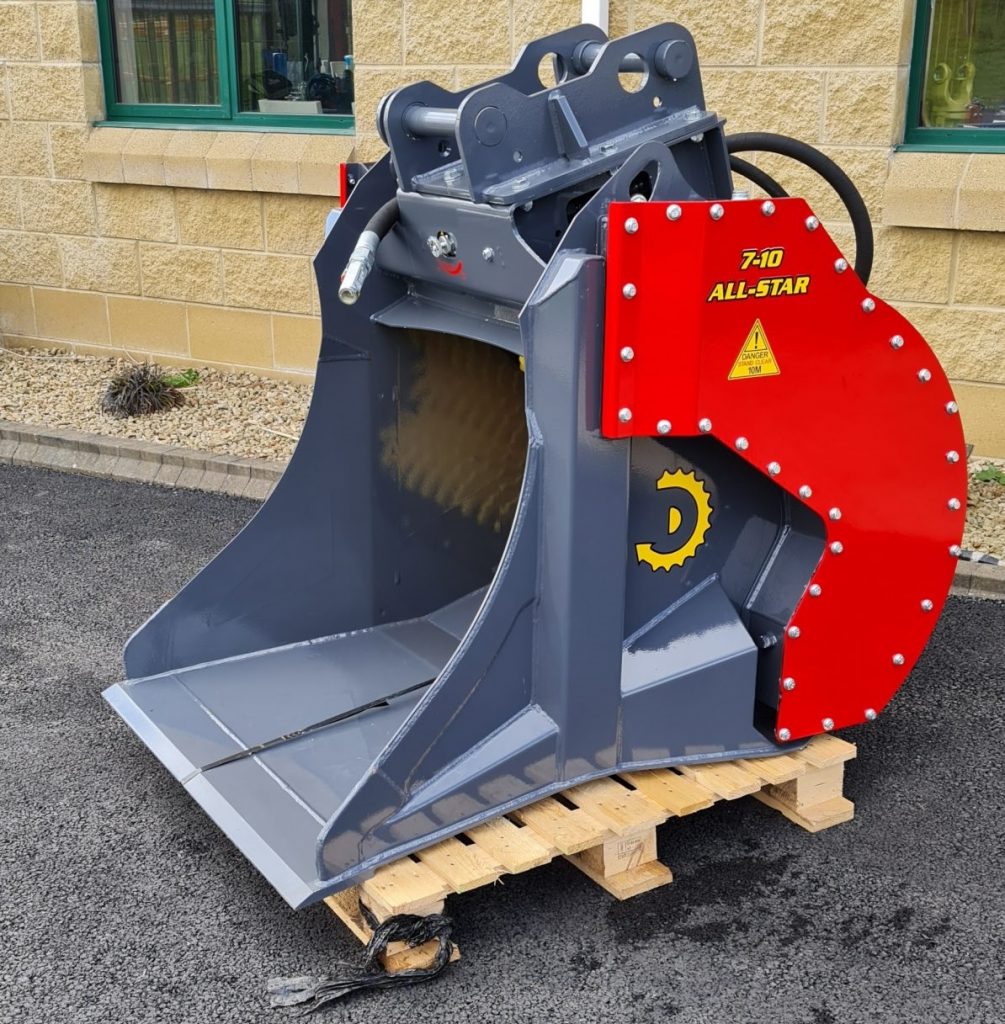 Difco screening bucket | AA Plant Service